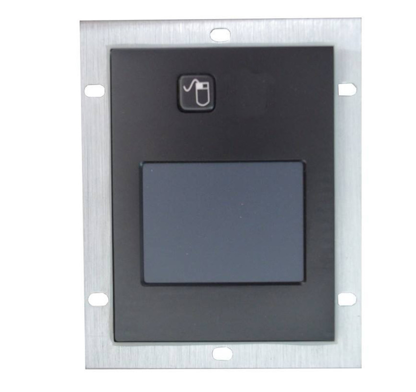 One mouse button stainless steel pointing device touchpad mouse with ...