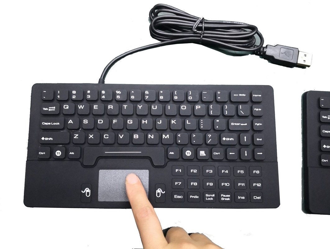 super light mini 89 keys industry military keyboard with Thai language ...