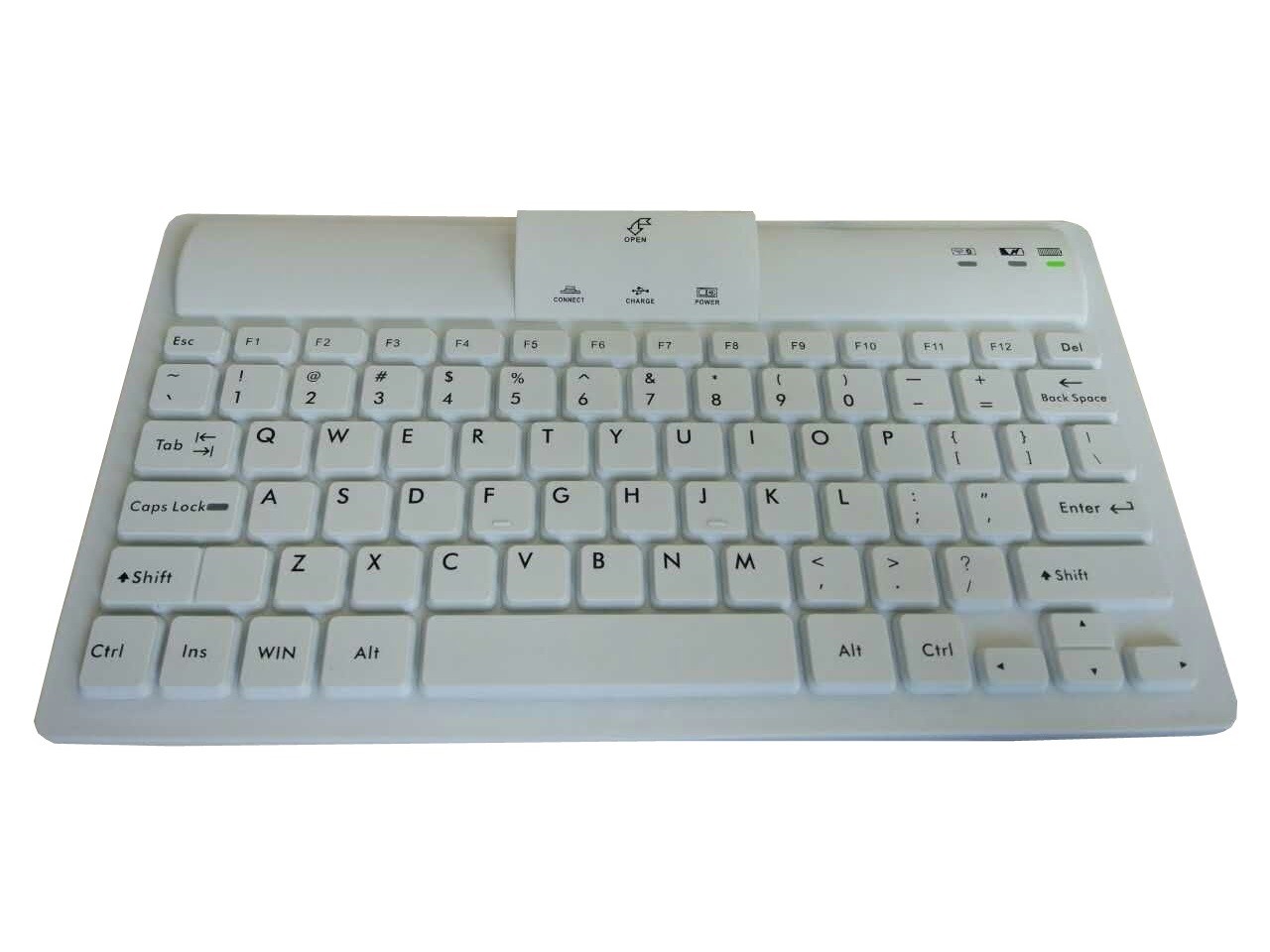 Bluetooth industrial wireless washable keyboard with USB rechargeable ...