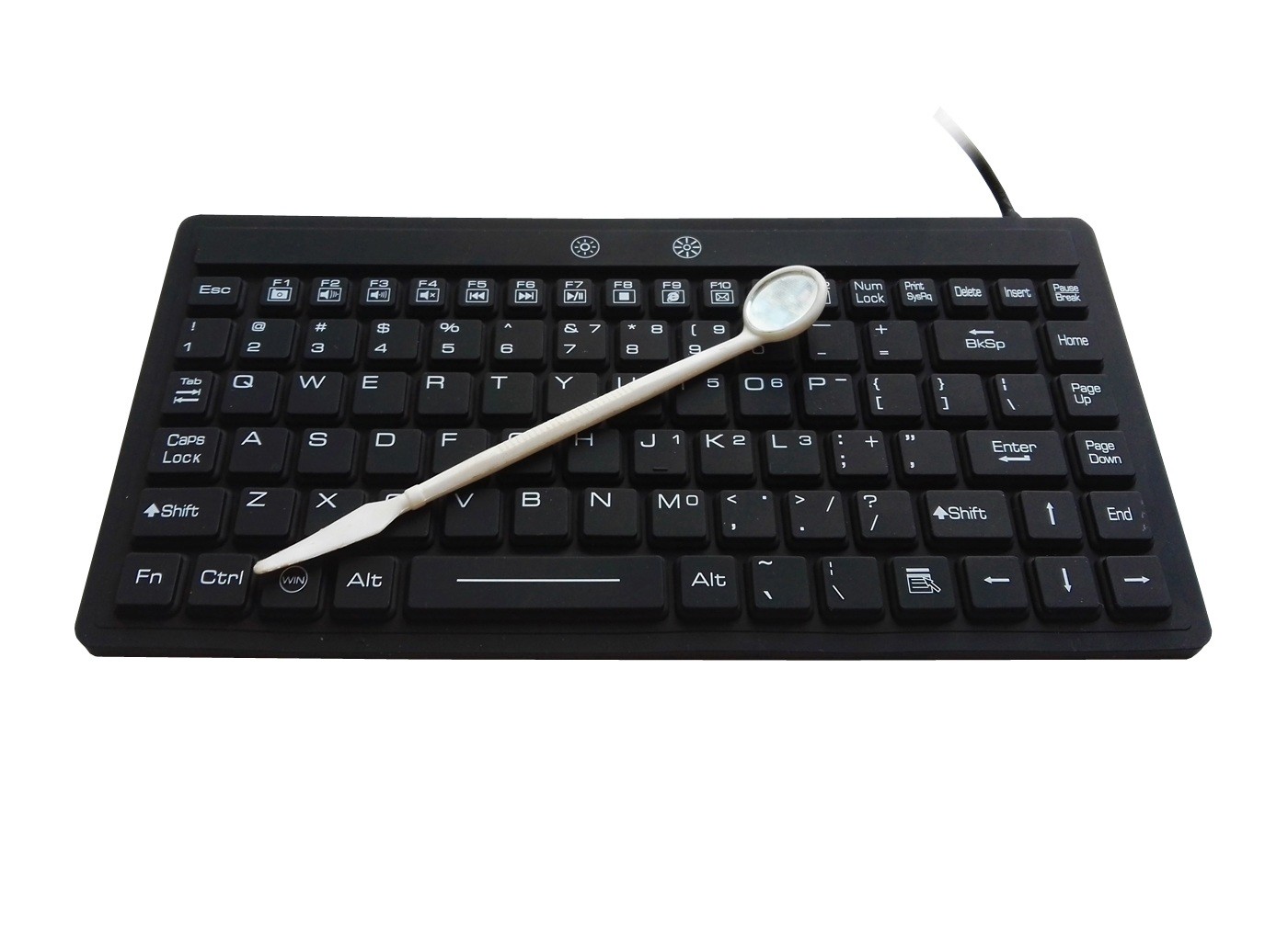 Hospital Product 87 Keys Medical Silicone Keyboard With Adjustable ...