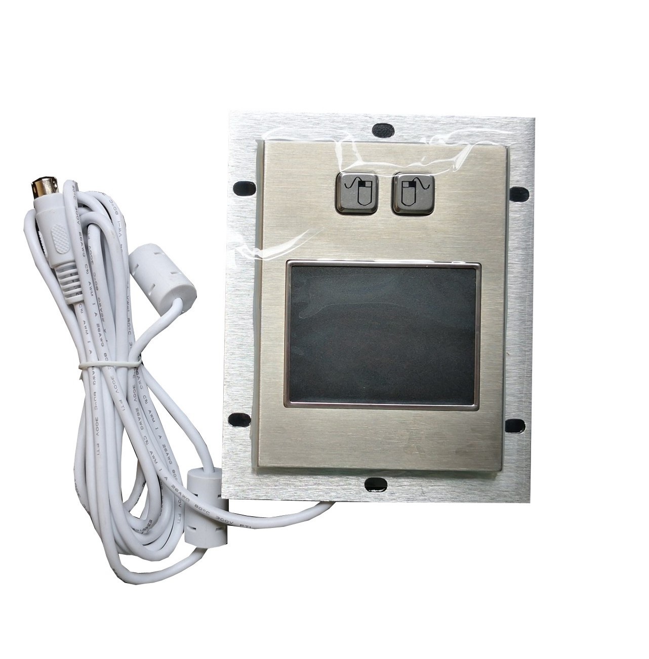 IP65 PS2 interface metal touchpad pointing device with capacitive ...
