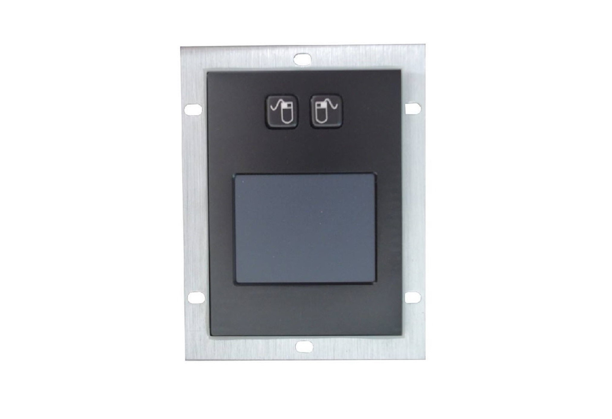 Ip65 Stainless Steel Pointing Device With Touchpad Mouse Button & Metal ...