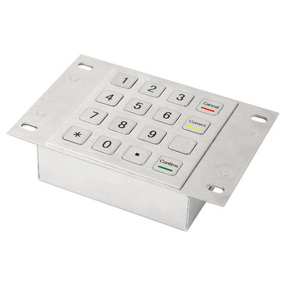 Vending machine numeric keypad