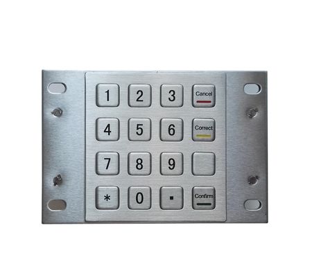 Industrial numeric keypad manufacturer