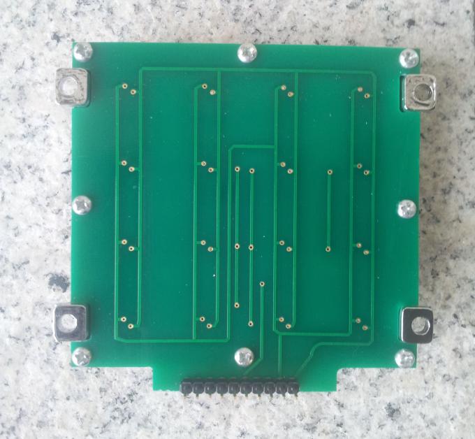 Factory supply white backlight industrial phone keypad with arrow keys