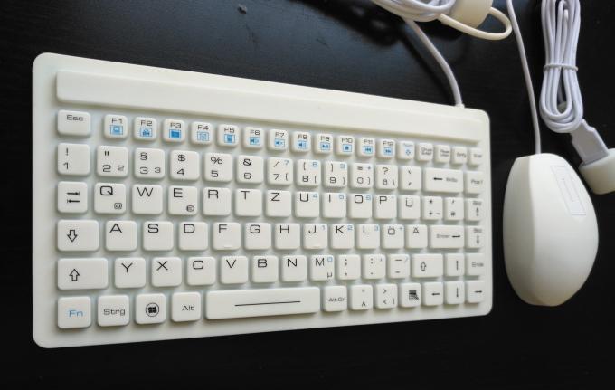 Durable rugged waterproof medical mouse with infrared sensor and smooth ...