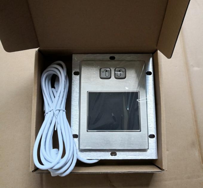 IP65 PS2 interface metal touchpad pointing device with capacitive ...