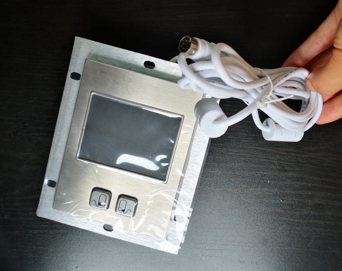 IP65 PS2 interface metal touchpad pointing device with capacitive ...