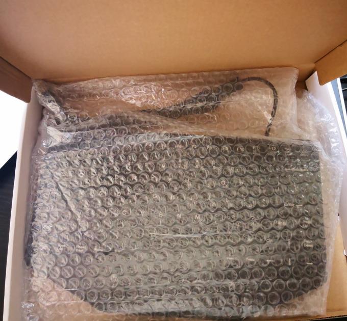 Military Style USB Rugged Keyboard with Touchpad & Silicone Mouse