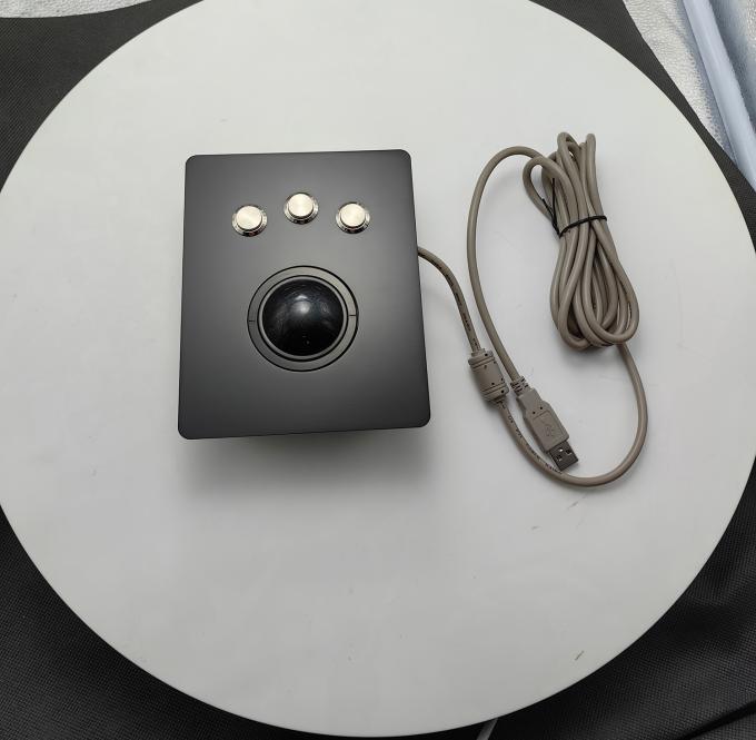 Antivandal IP65 Metal Trackball Pointing Device with IP65 50.0mm ...